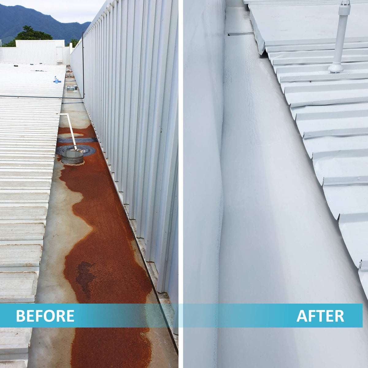 Learn how to waterproof you Box Gutter