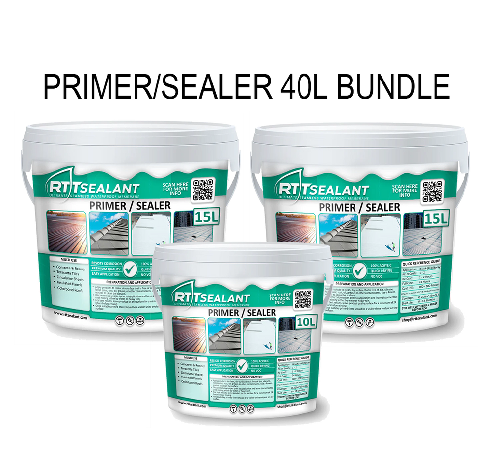 RTTSealant - Primer / Sealer - Seals Painted Surfaces