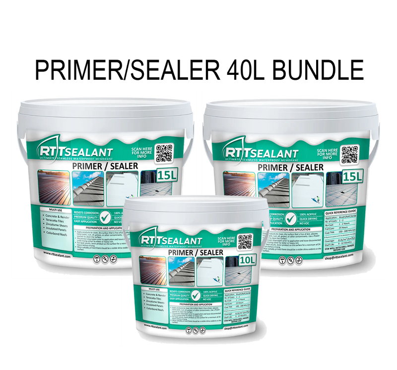 RTTSealant - Primer / Sealer - Seals Painted Surfaces